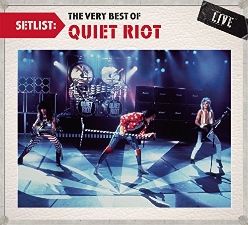 Play Setlist: The Very Best Of Quiet Riot LIVE by Quiet Riot on Amazon ...
