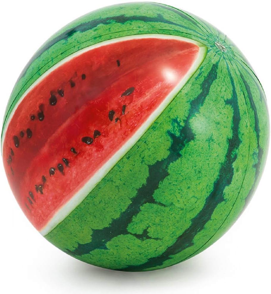 Amazon.com: Intex Jumbo 42" Watermelon Beach Ball, Multicolored, ONE ...