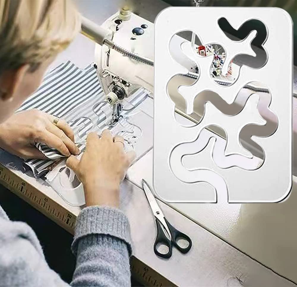 Snapklik.com : Quilting Template Rulers Free Motion Quilting Templates ...