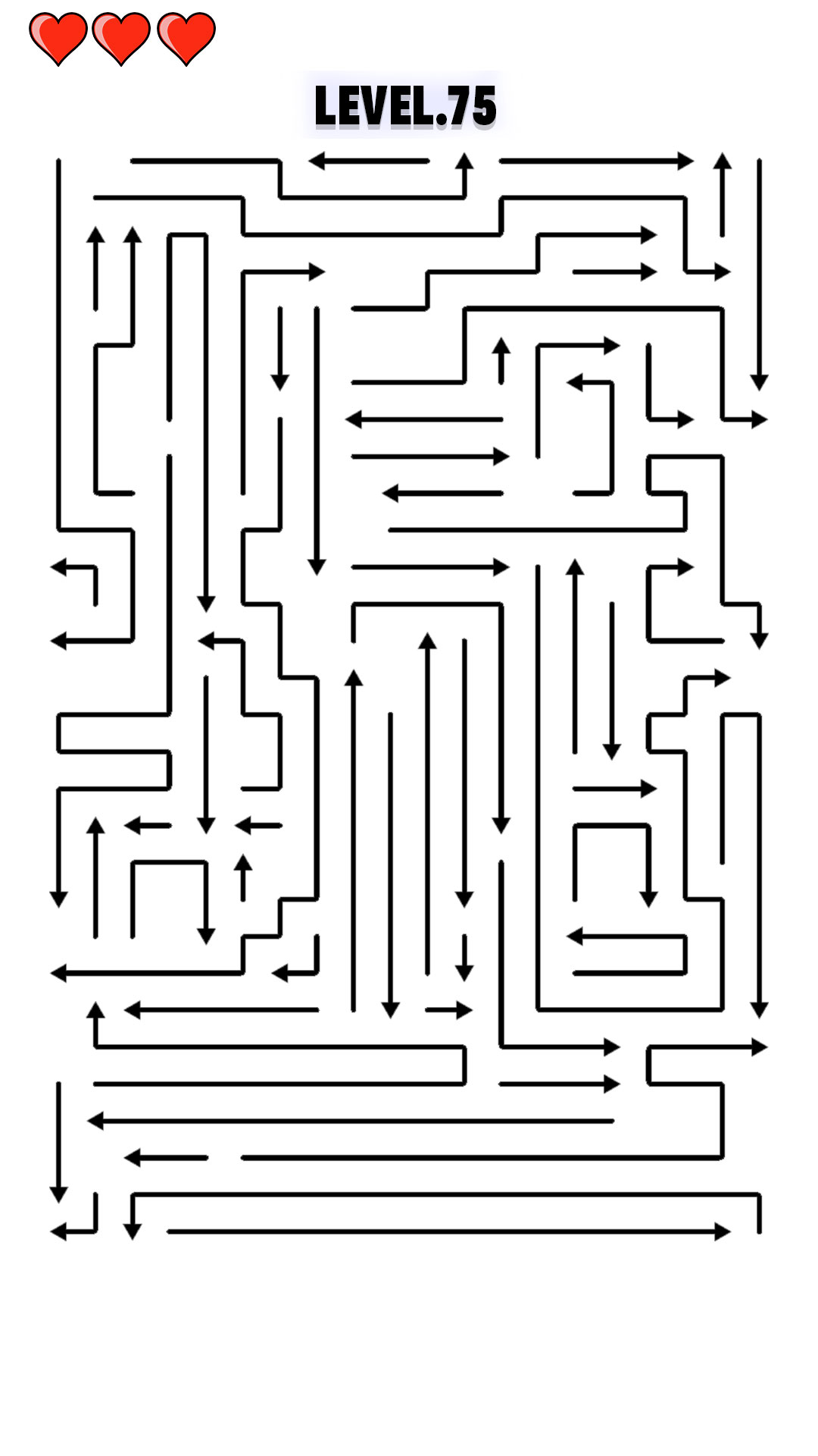 Arrows - Logic Puzzle Maze: Tricky Arrow Game with Mind Challenges ...