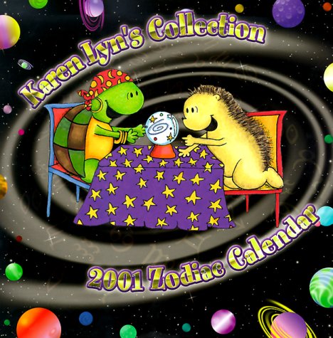 Karen Lyn's Collection Zodiac 2001 Calendar: Karen Lyn Morse ...