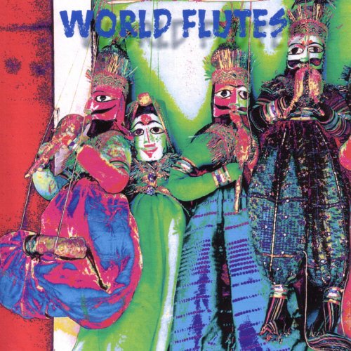 Amazon.com: World Flutes : Chuck Jonkey / Sonic Safari Productions ...