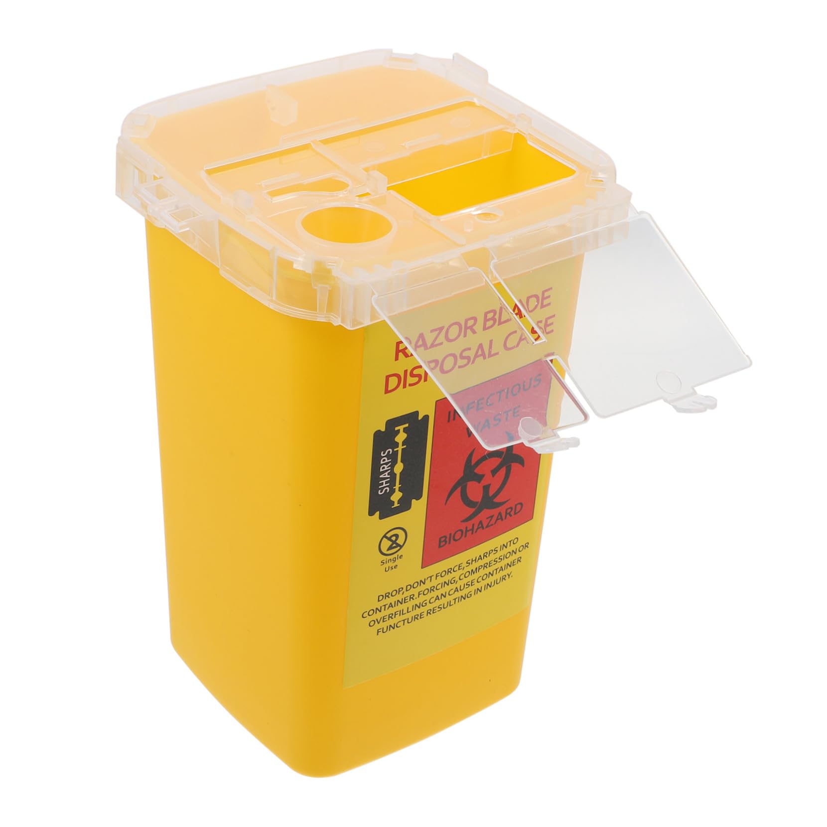 Amazon.com: FOMIYES 1pc Razor Blades Dispenser Case, Mini Shaver ...