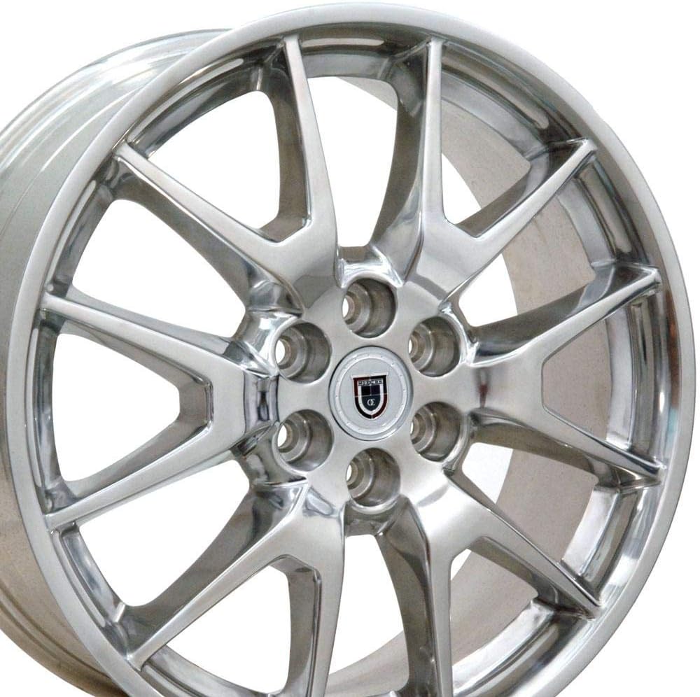 Amazon.com: OE Wheels LLC 20 inch Rim Fits SRX Wheel CA12 20x8 Polished ...