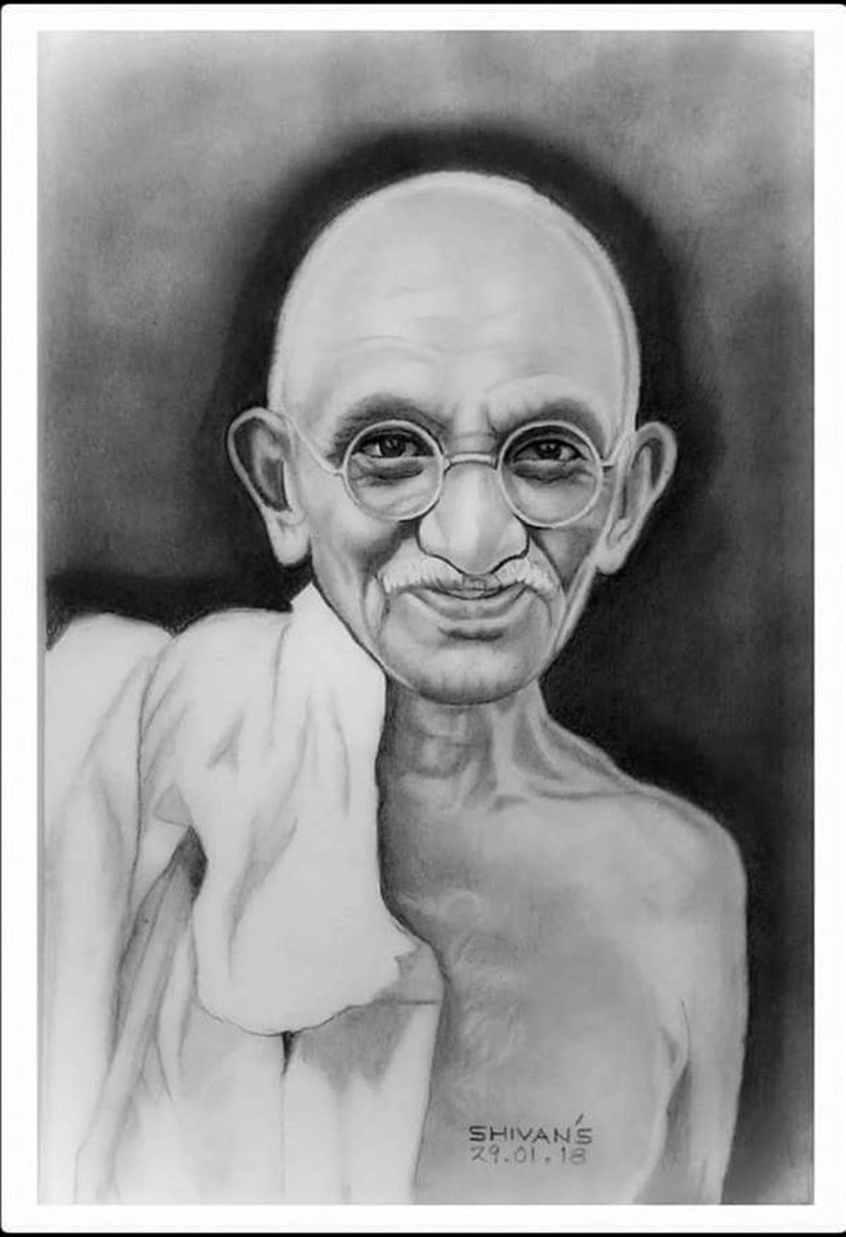 Karamchand Gandhi Father