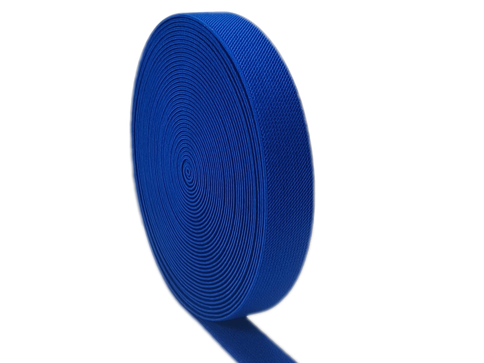 Amazon.com: JESEP 1 inch 10 Yards Knit Elastic Band Royal Blue Double ...