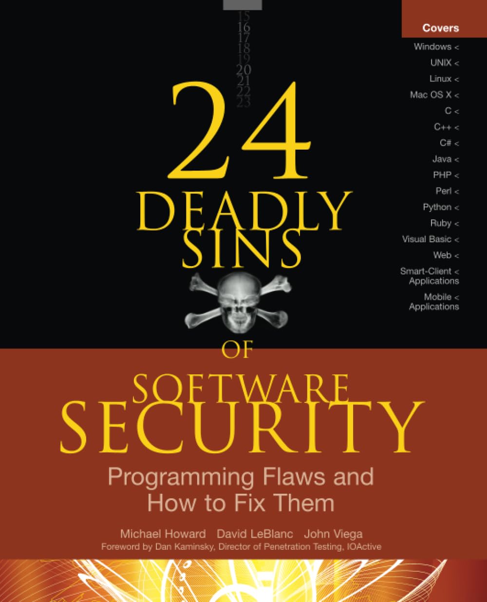 Amazon | 24 Deadly Sins of Software Security: Programming Flaws and How ...