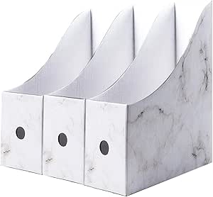 Littryee Archivos cartón,Paquete 3 organizadores Documentos para ...