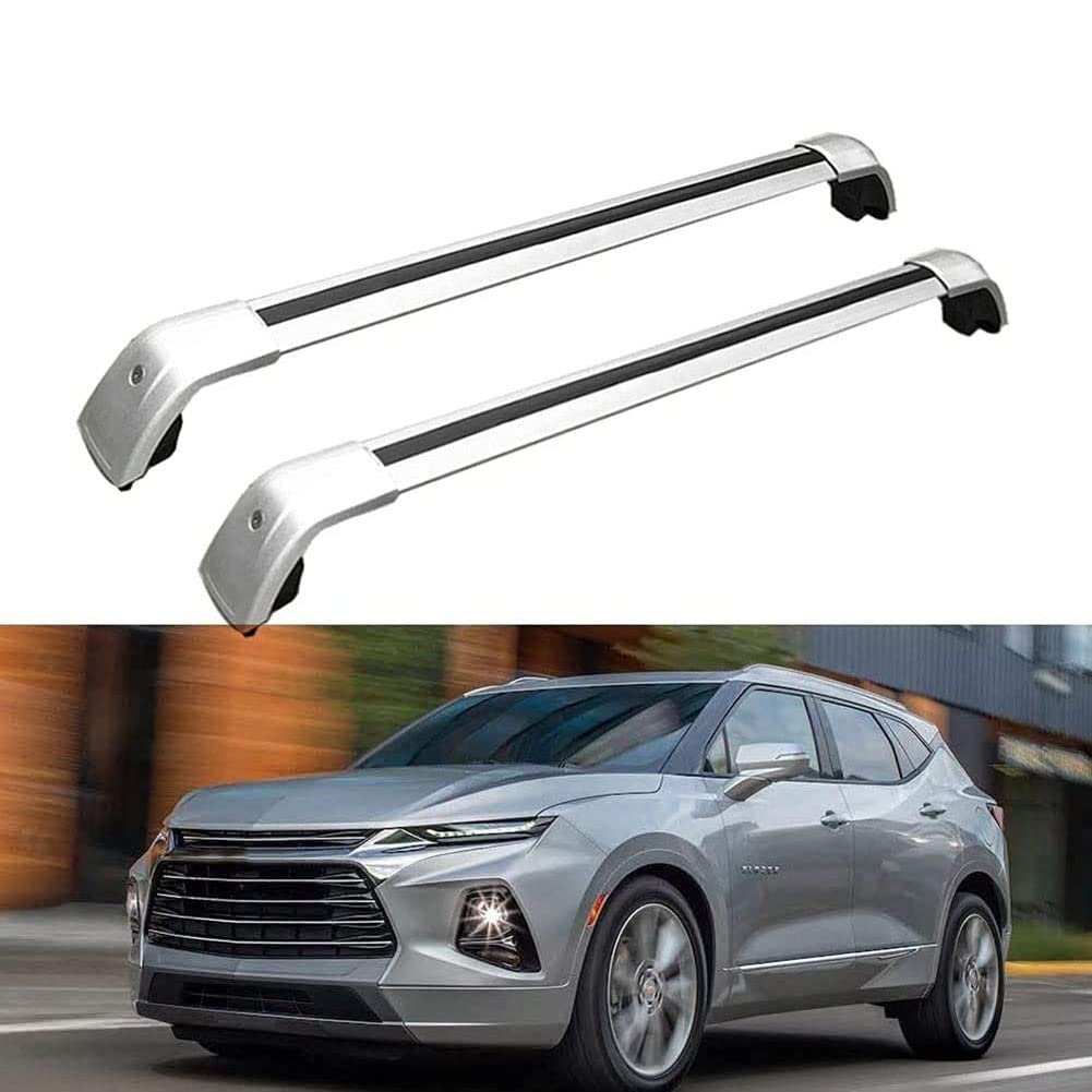 Buy Aluminium Roof Rack Bars for Chevrolet Chevy Blazer 2019 2020 2021 ...