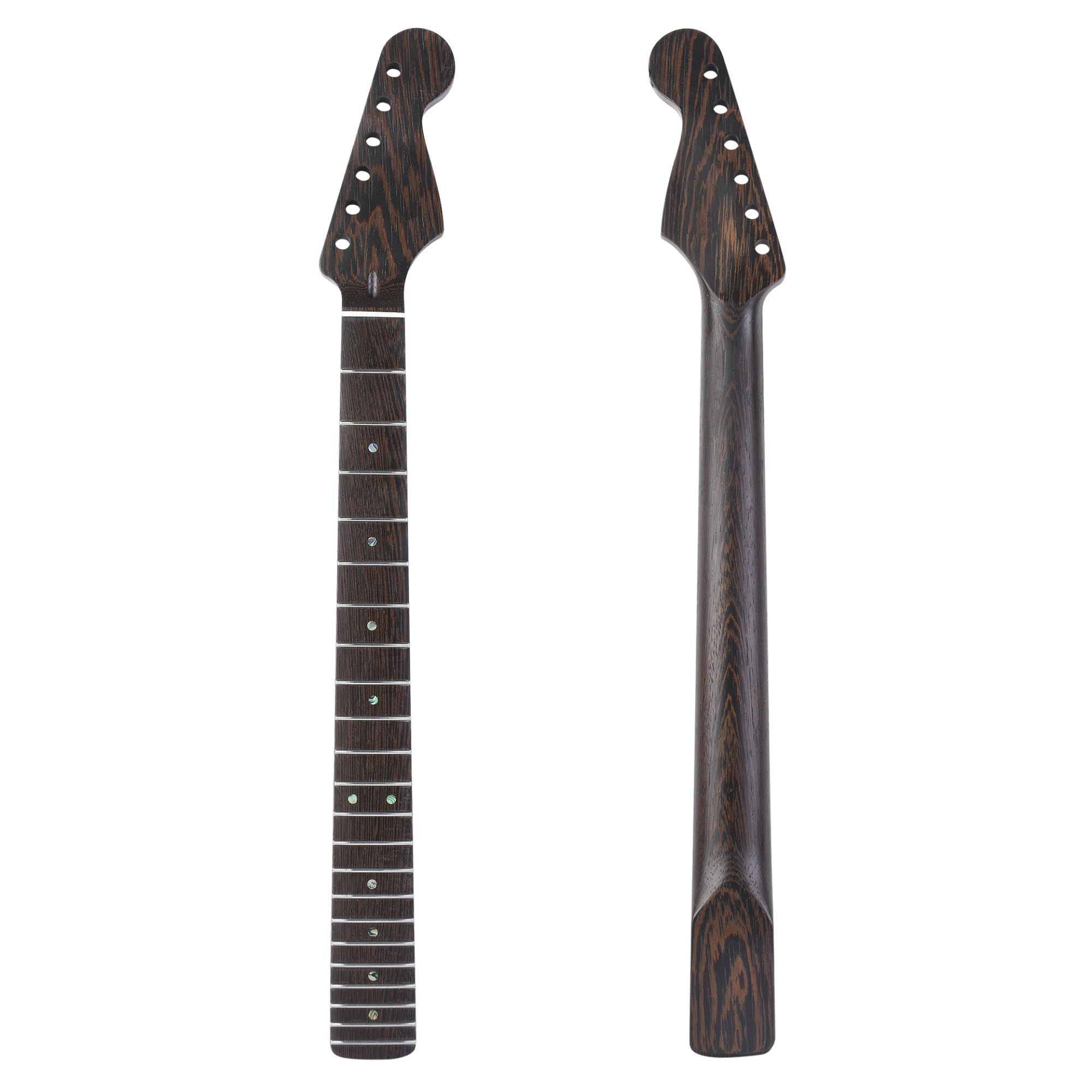 Amazon.com: Amuic Electric Guitar Neck, 22 Frets Wenge Neck with ...