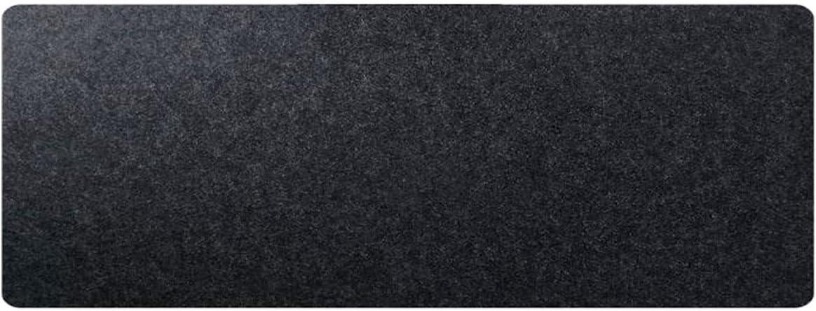DAWNTREES 90x30cm Desk Mat Pad,Dark Grey Large Mouse Mat Pad,Extra ...