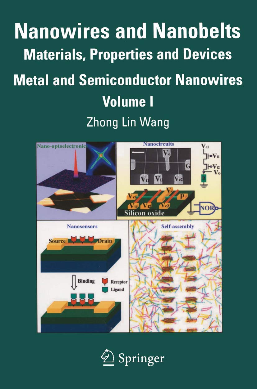Nanowires and Nanobelts: Materials, Properties and Devices. Volume 1 ...