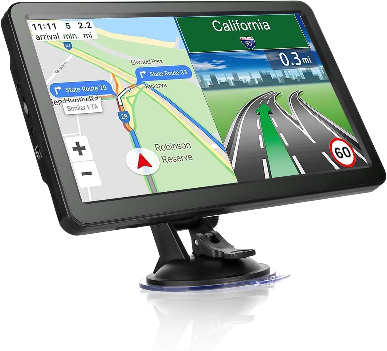 Amazon.com: GPS Navigation for Car Truck Navigator - Navigation System ...