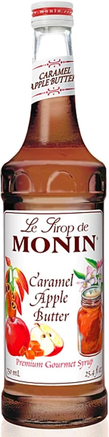 Amazon.com: Monin - Caramel Syrup, Rich and Buttery, Great for Desserts ...