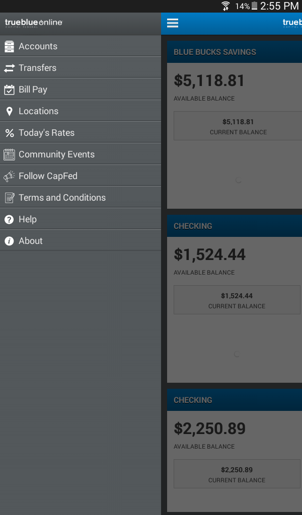 CapFed® Mobile - App on Amazon Appstore