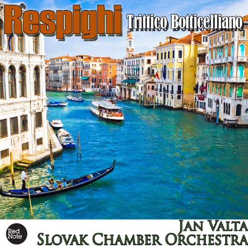 Amazon.com: Respighi: Trittico Botticelliano : Slovak Chamber Orchestra ...