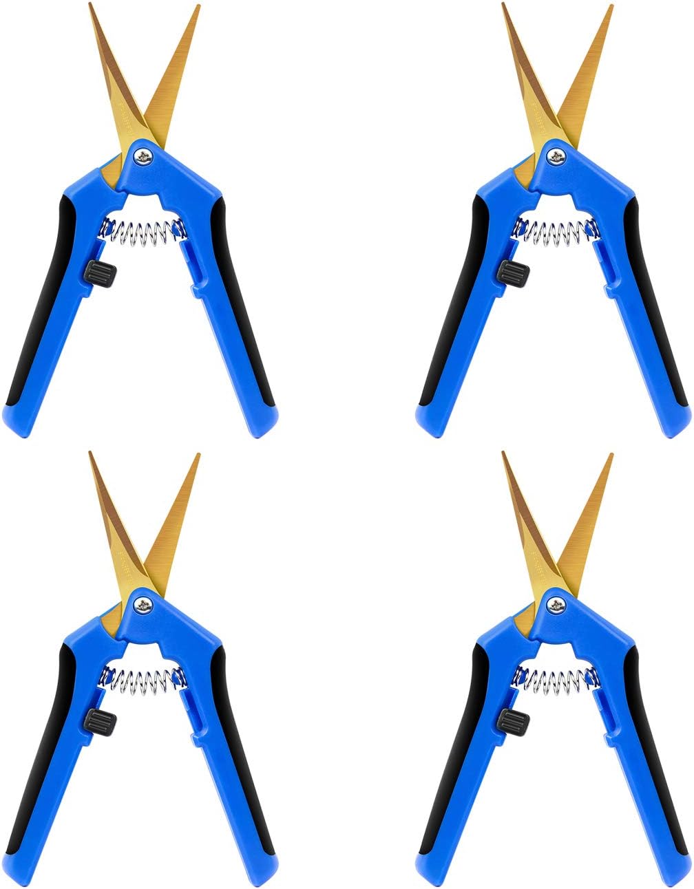 Amazon.com : iPower GLPRNR6BLTIV1 6.5 Inch Pruning Shear Hand Pruner ...