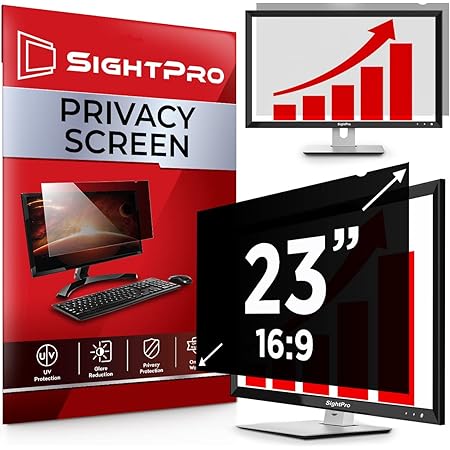 Amazon.com: 23 Inch Computer Privacy Screen Filter for 16:9 Widescreen ...