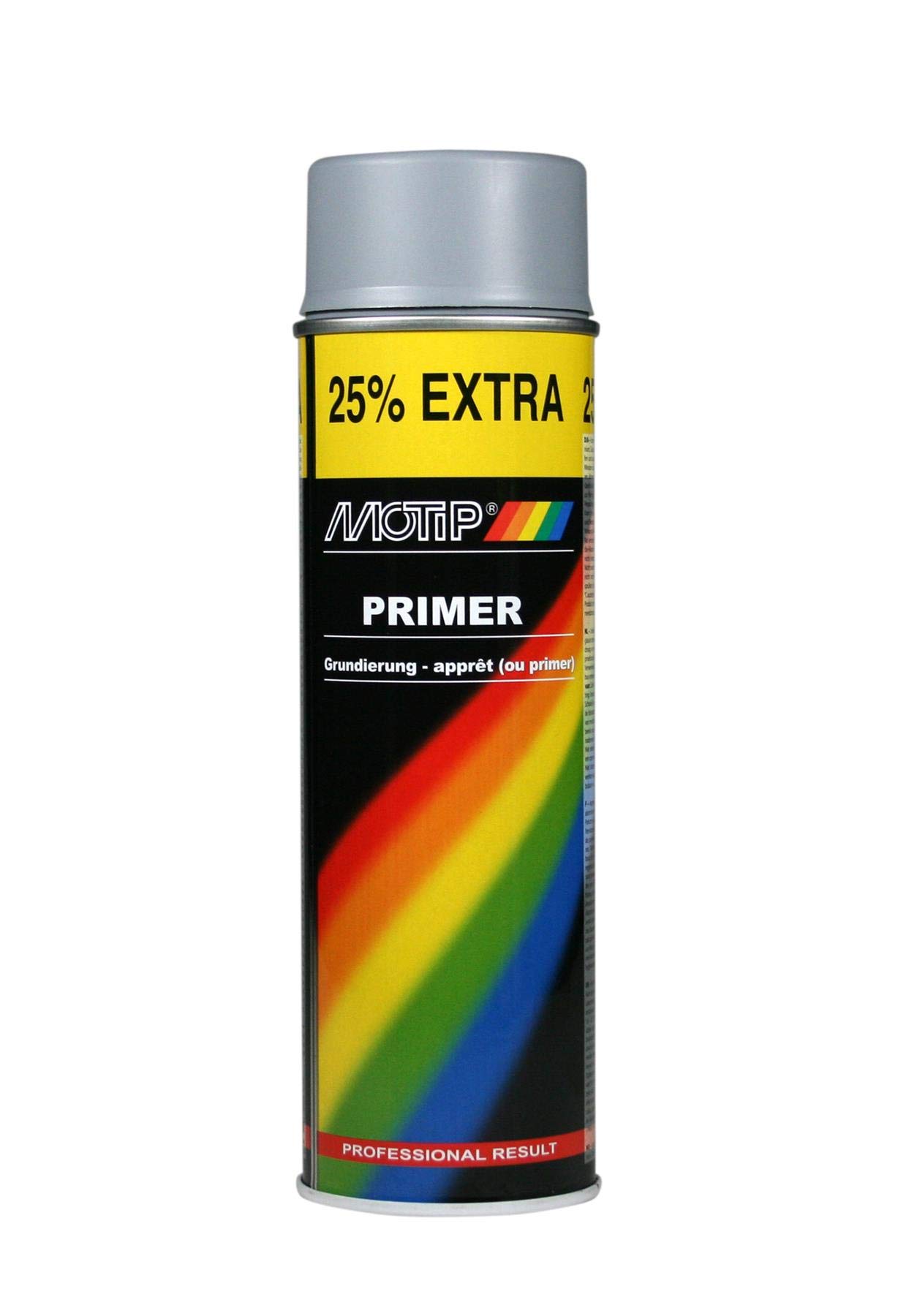 Motip Paint Grey Primer 500 ml : Amazon.co.uk: Automotive