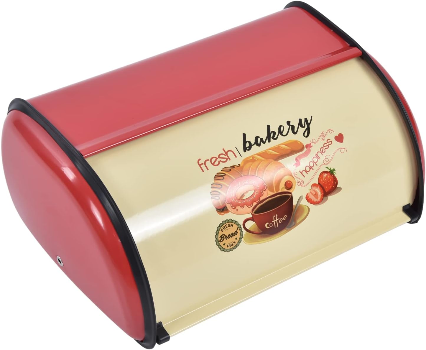 Amazon.com: X458 Metal Bread Box/Bin/kitchen Storage Containers with ...