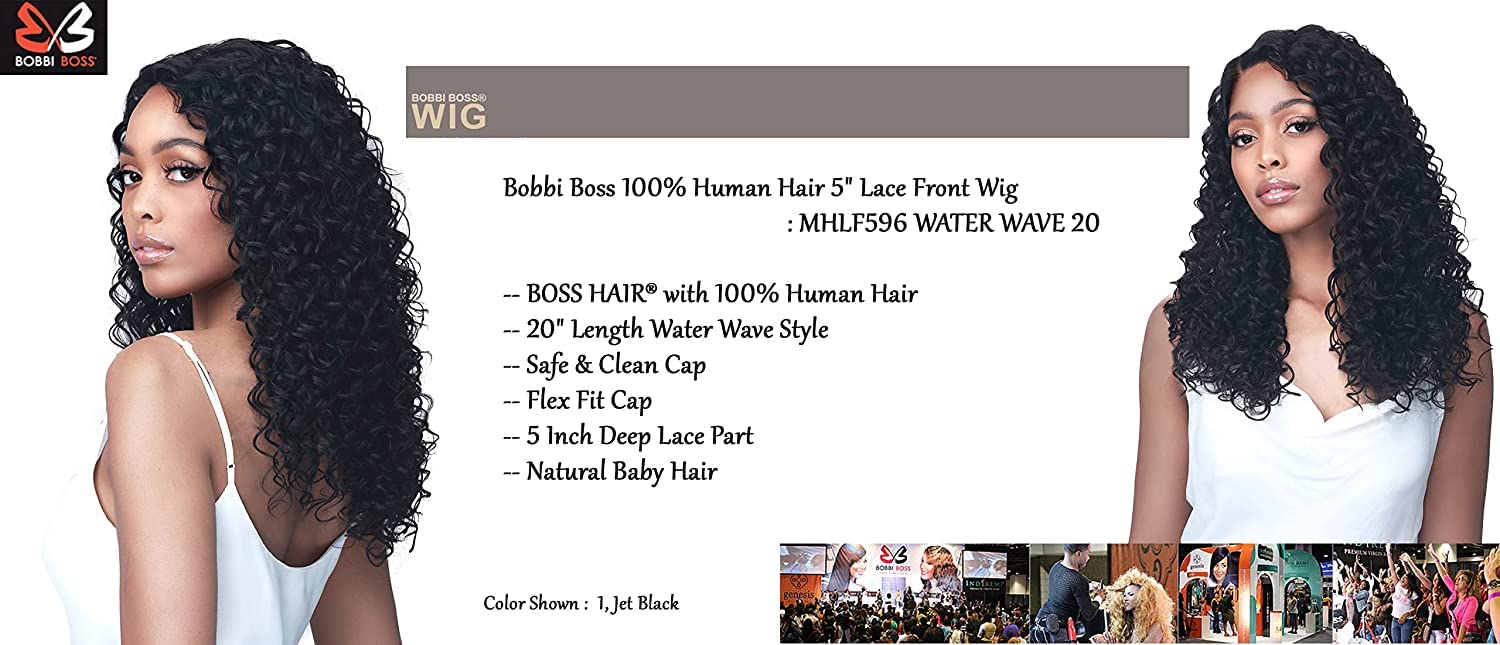 Bobbi Boss Ocean Wave Closure