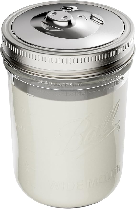 Amazon.com: Jarware Stainless Steel Kitchen and Bacon Grease Strainer ...