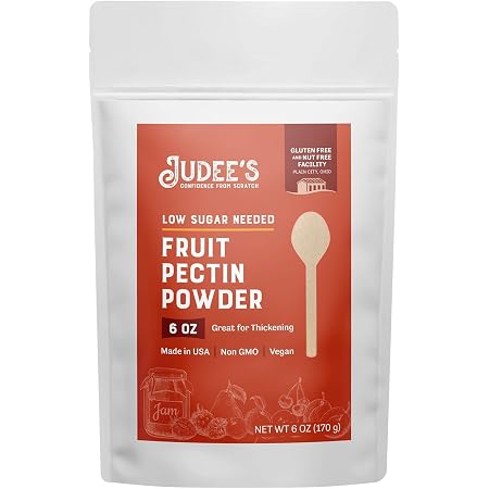 Amazon.com: Ball Real Fruit, Low or No-Sugar-Needed Pectin 5.4 oz ...