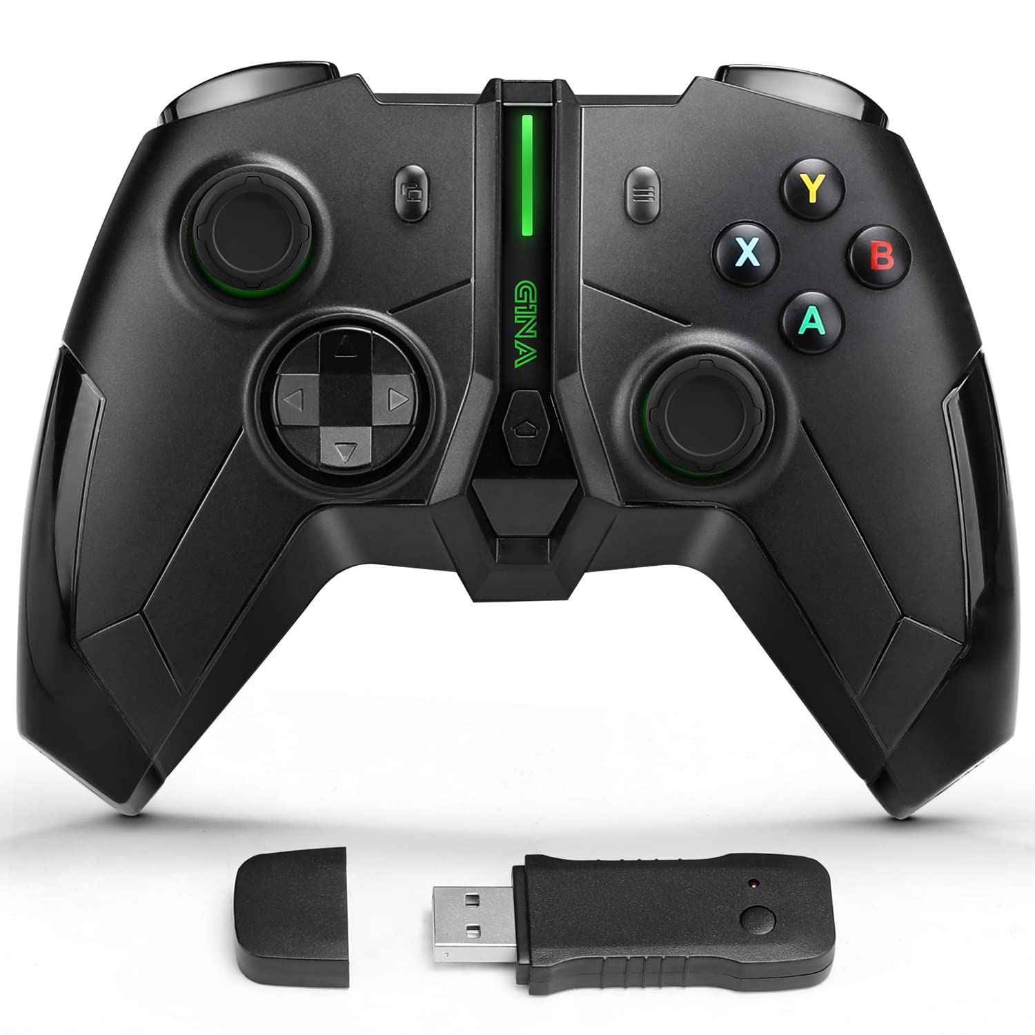 Amazon.com: Gina Joyfurno Wireless Controller, Game Controller ...