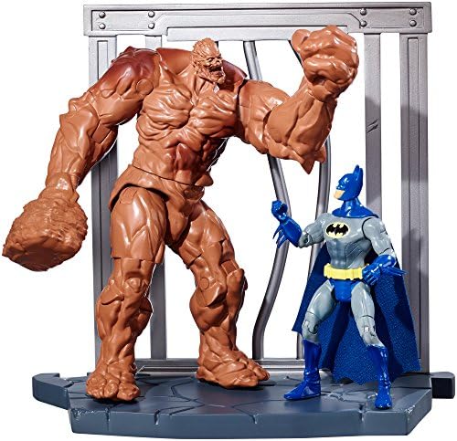 DC Comics Multiverse 4" Classic Comic Skin Batman and Clayface Figure ...