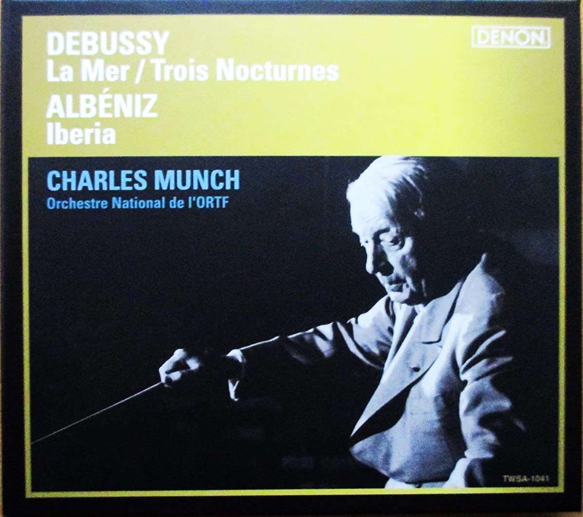 Buy Debussy: La Mer / Trois Nocturnes Online at Low Prices in India ...
