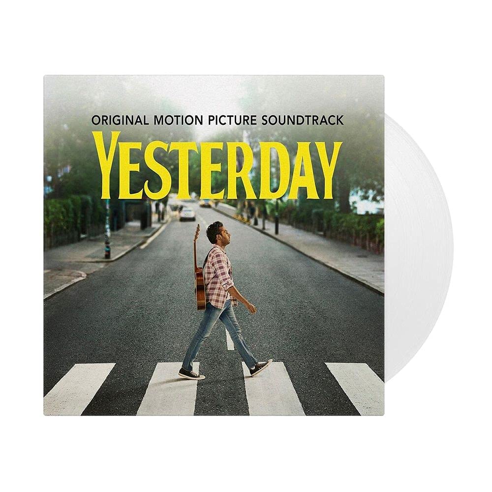 Amazon.com: Himesh Patel Yesterday (Original Soundtrack) (Colo: CDs & Vinyl