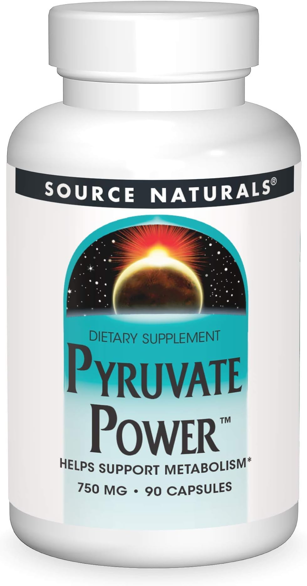 Amazon.com: Source Naturals Pyruvate Power - Helps Support Metabolism ...