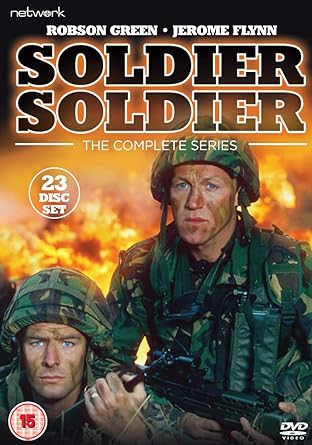 Soldier Soldier: The Complete Series [DVD]: Amazon.co.uk: Robson Green ...