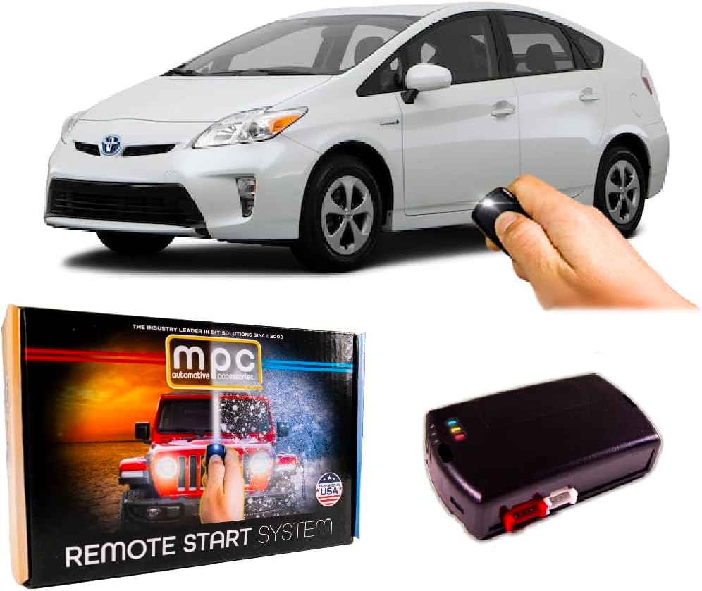 Amazon.com: Complete Add-on Remote Start Kit for 2010-2015 Toyota Prius ...