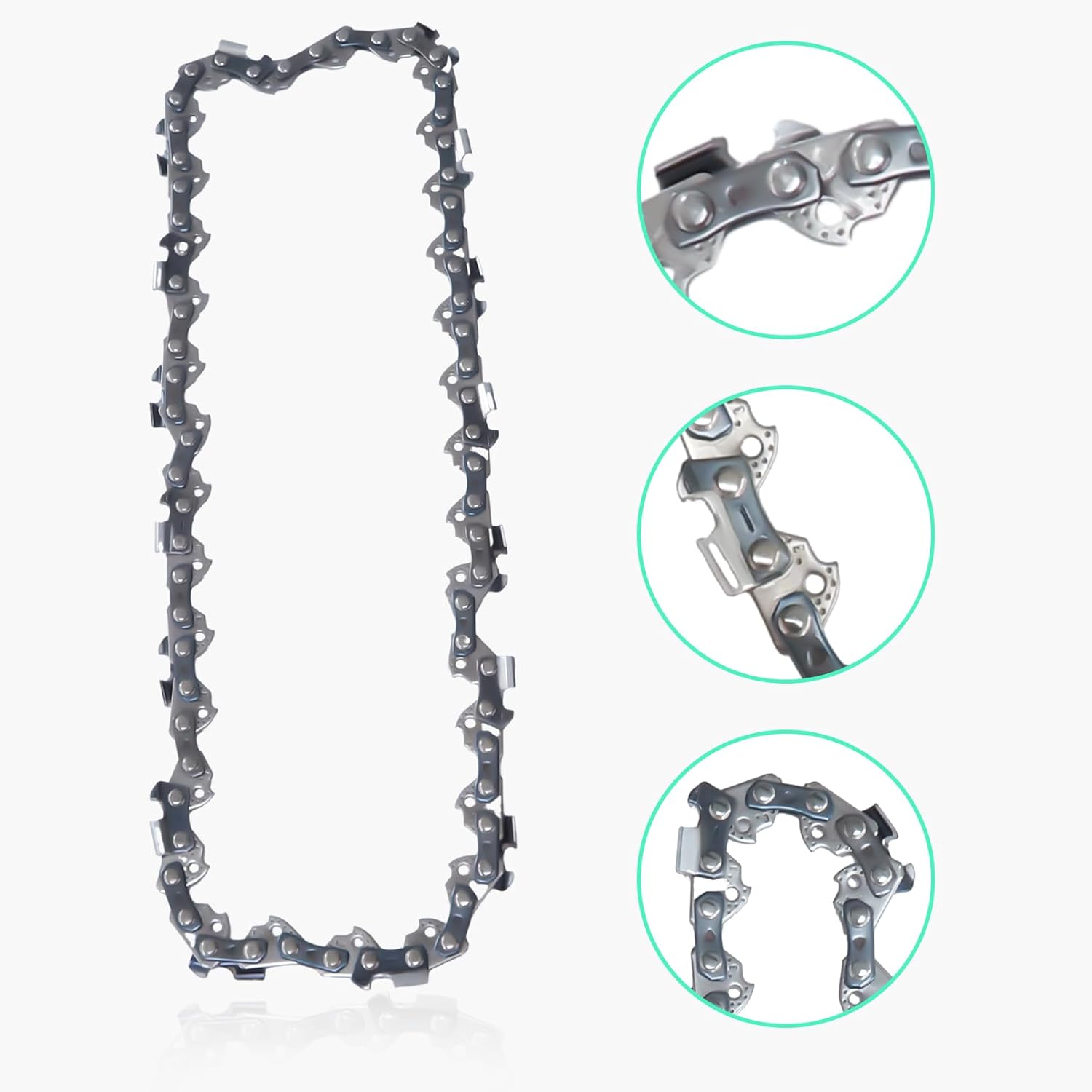 Adefol 2 Pack 8″ Chainsaw Saw Chain for DeWalt DCPS620 DCPS620B ...
