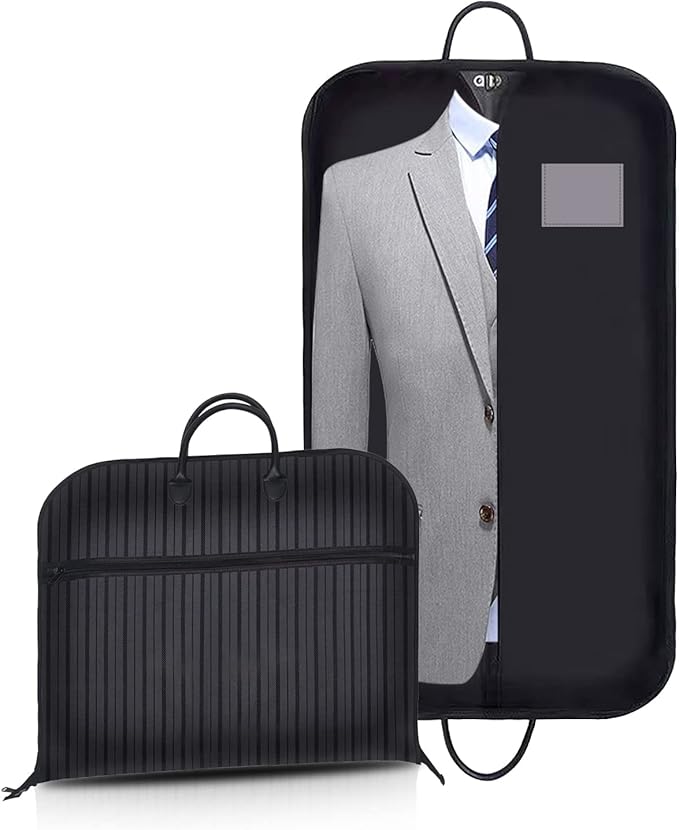 VISOOM Suit Bag for Clothes Garment, Waterproof Dust Proof Dress Cover ...