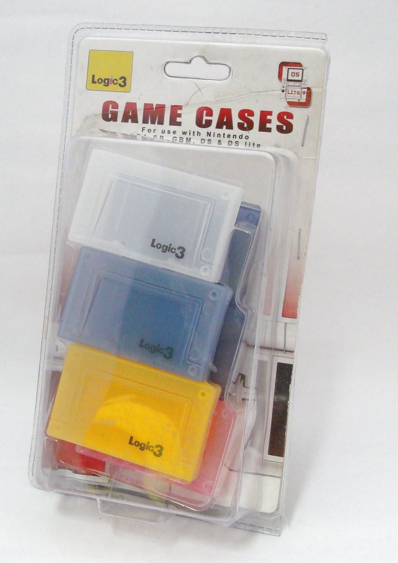 Logic3 Game Cases-6 Single Pack (GBA) : Amazon.co.uk: PC & Video Games