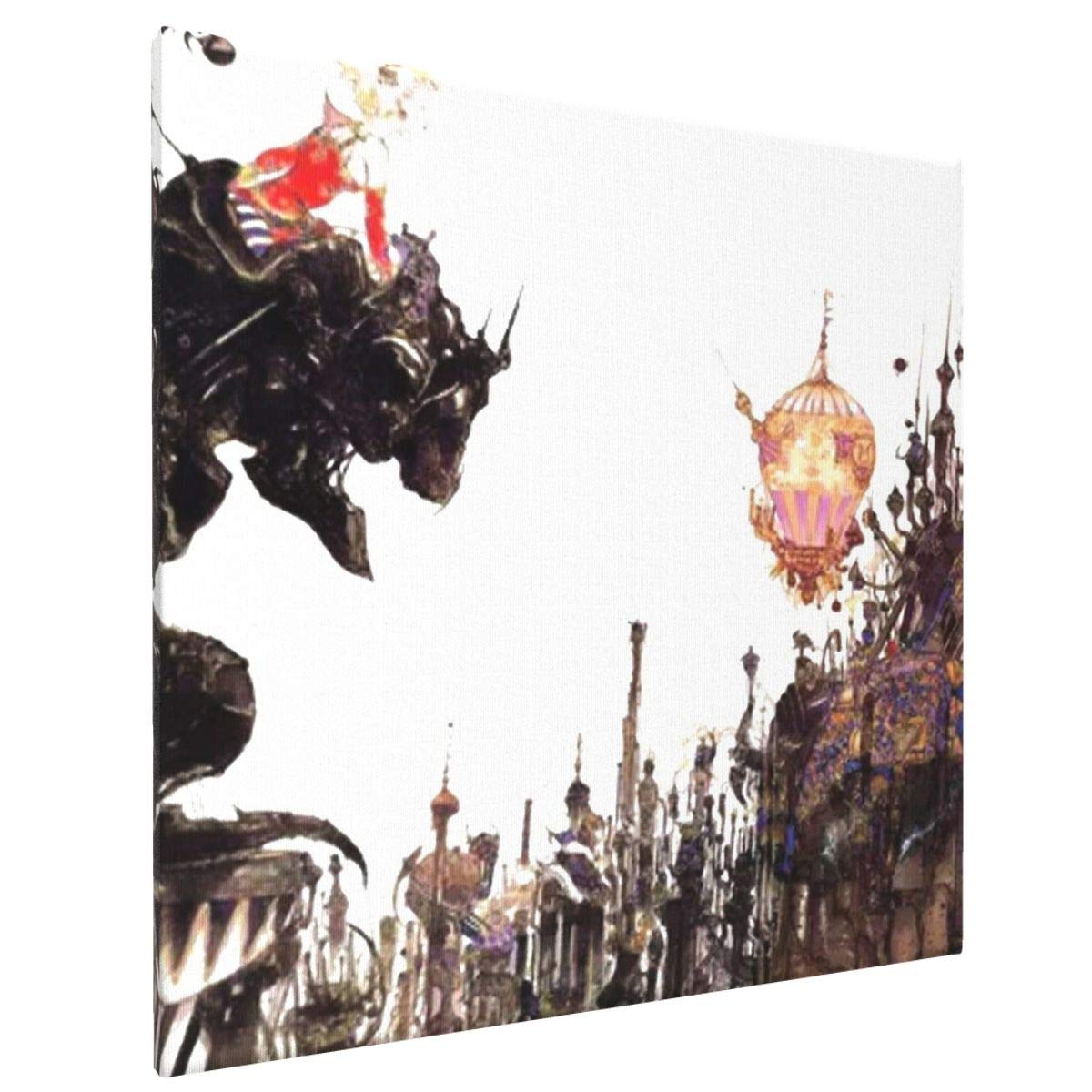 Yoshitaka Amano Final Fantasy 6 Noun Music: The Soundtrack Of Final