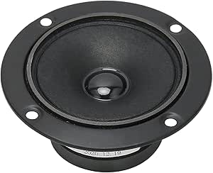 Amazon.com: Tweeter, 3 inch 4Ω 15W 100dB Audio Speaker, Clear and Pure ...