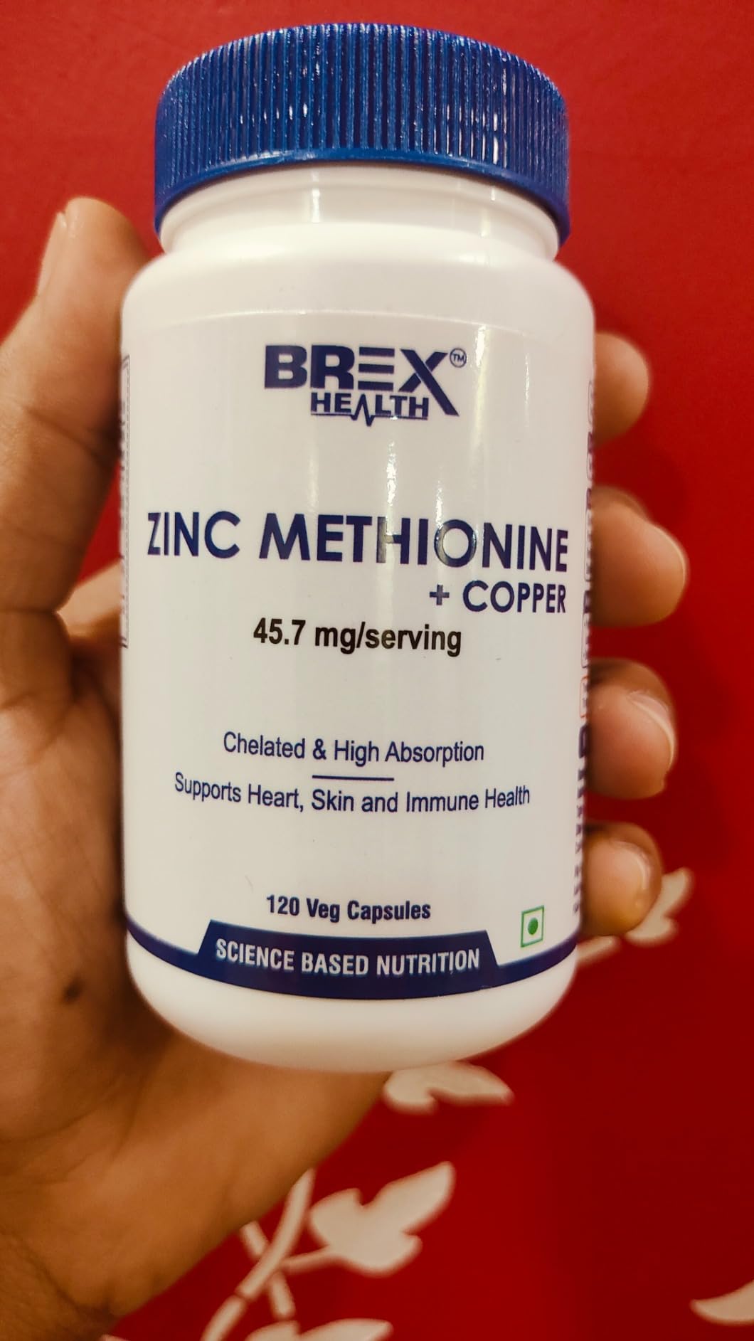 Brexhealth Zinc Methionine Plus Chelated Copper | Antioxidant ...