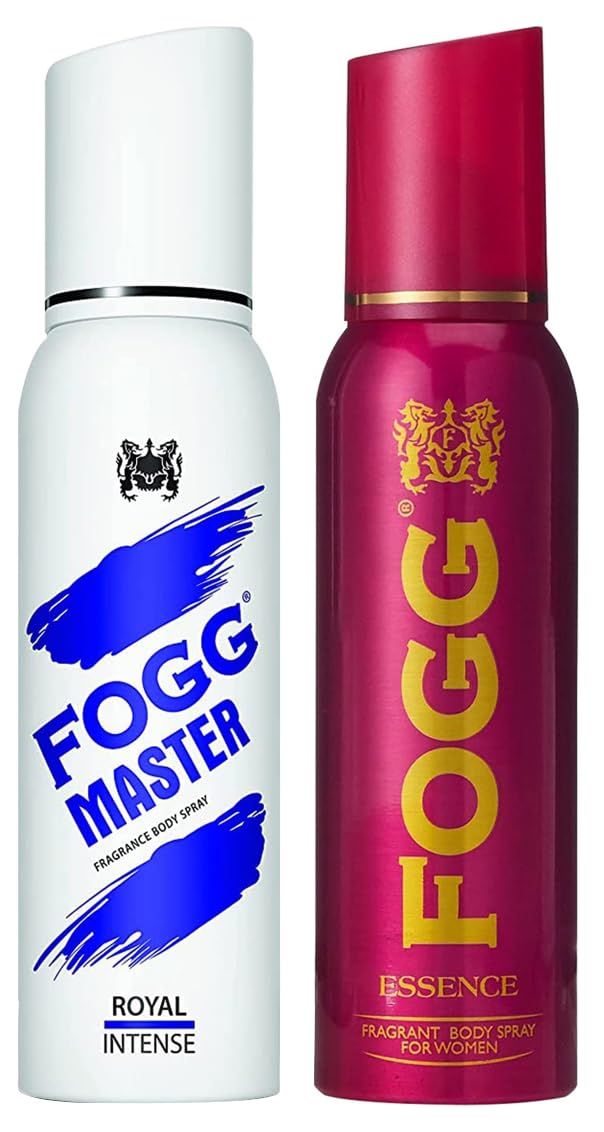 Buy Fogg Master Royal Intense, No Gas Perfume Body Spray For Men, Long ...