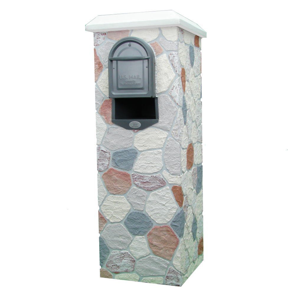 Stone Column Mailbox Designs Brick & Stone Mailboxes • Masonry