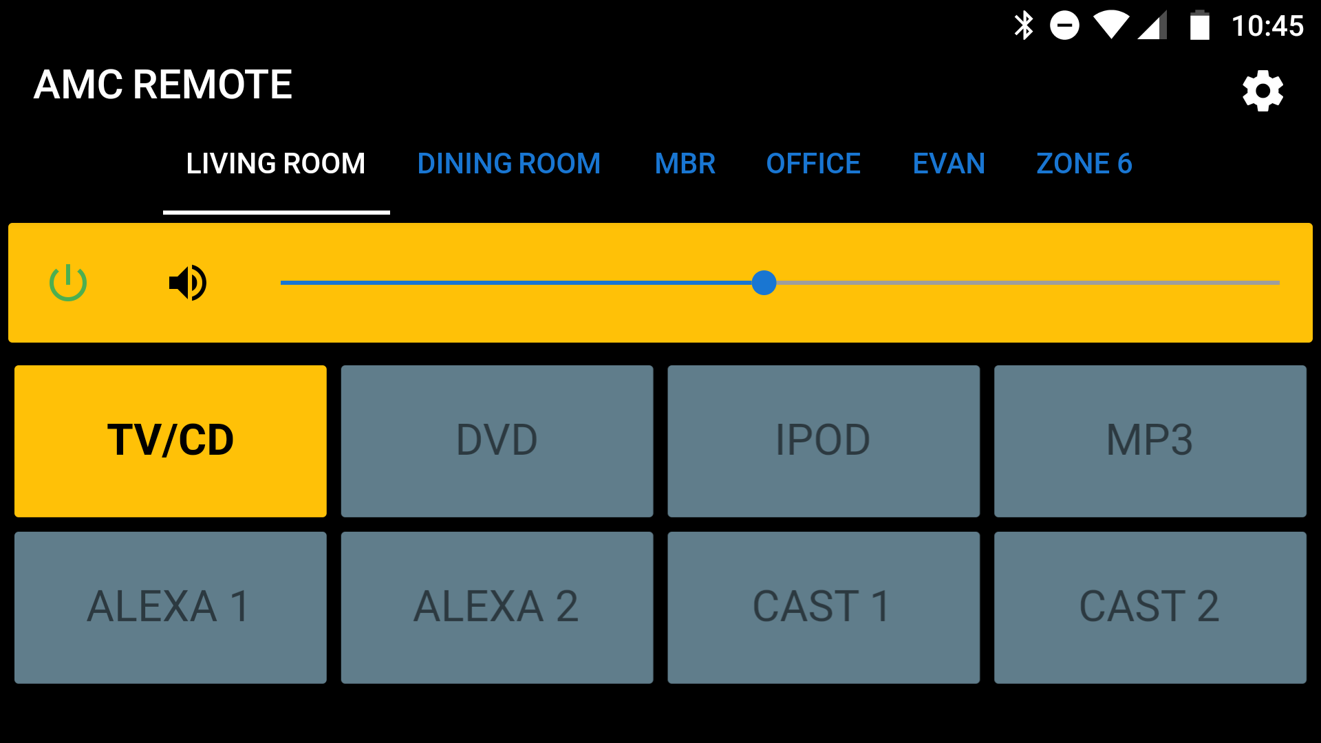 AMC remote: app su Amazon Appstore