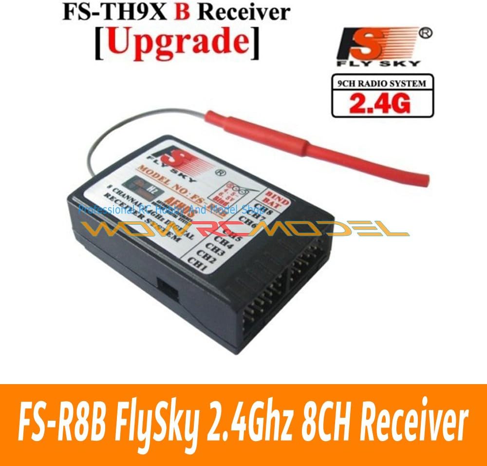 Amazon | FS-R8B FS-R9B FlySky 2.4GHzの8CH受信機のRC FS-TH9X FS-TH9B 9CHトランスミッター飛行機 | ラジコン・ドローン 通販