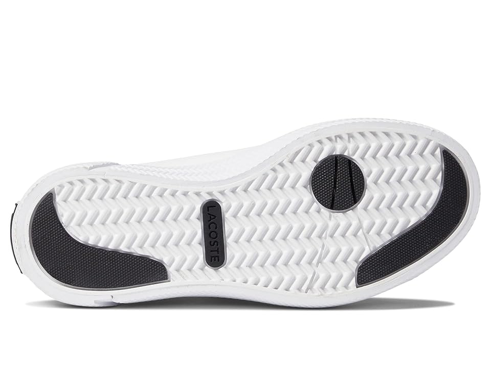 Lacoste Kids Gripshot 0121 1 Cuc (Little Kid) (White/Black) Kid's Shoes ...