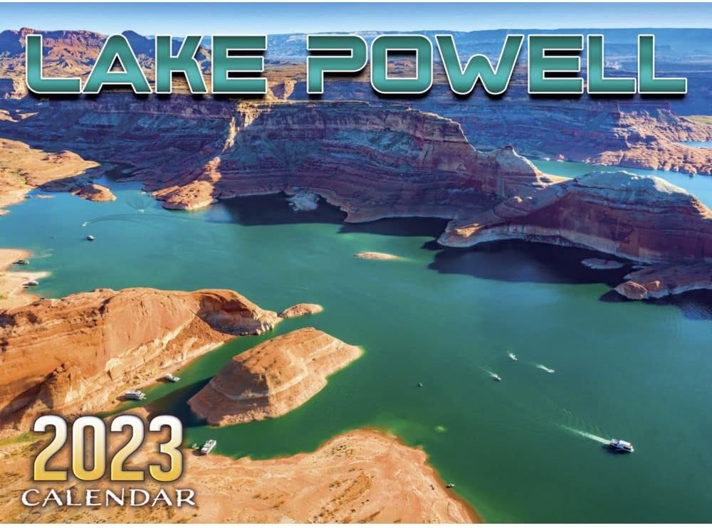 Smith-Southwestern, Lake Powell 2023 Wall Calendar : Amazon.co.uk ...