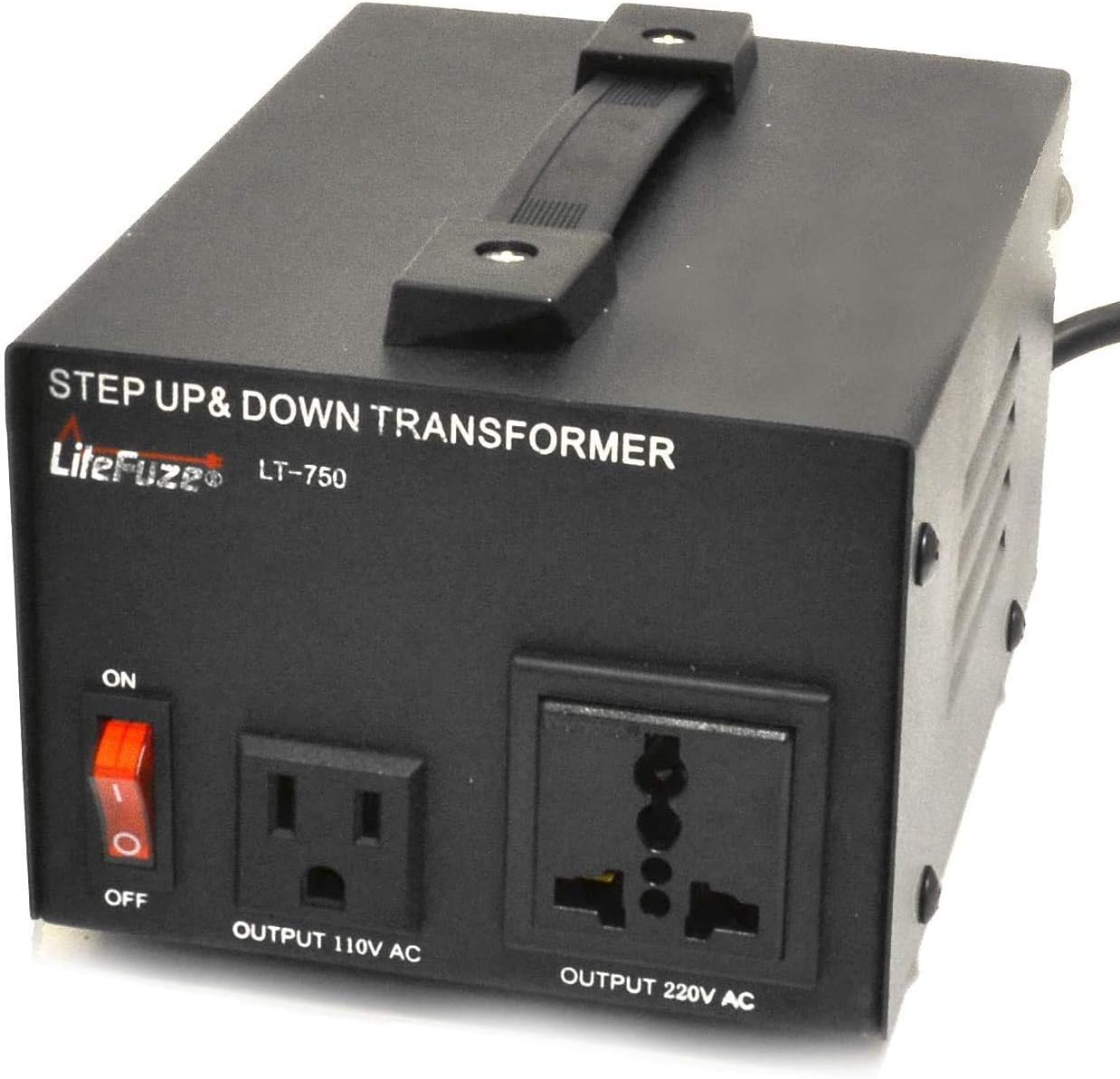 Amazon.com: VCT VT-100 Continuous Use 100 Watt Voltage Transformer ...