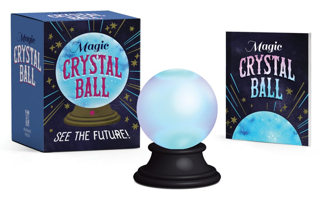 Magic Crystal Ball: See the Future! (RP Minis): Scrimizzi, Marlo ...