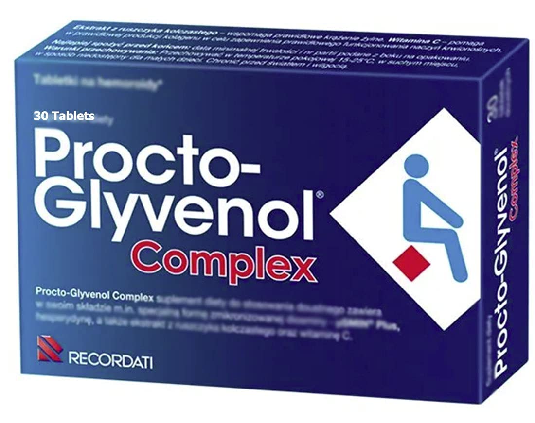 Buy Procto Glyvenol Complex 30 s Online at desertcartMorocco