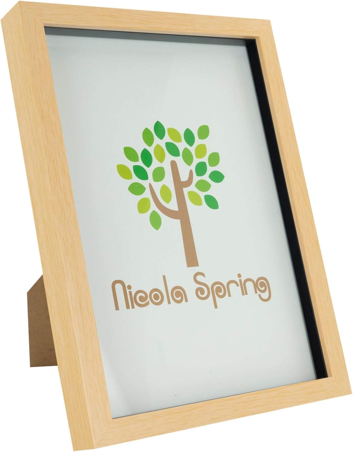 Nicola Spring 3D Shadow Box Photo Frame - 8x12 (20x30cm) - Pack of 1 ...
